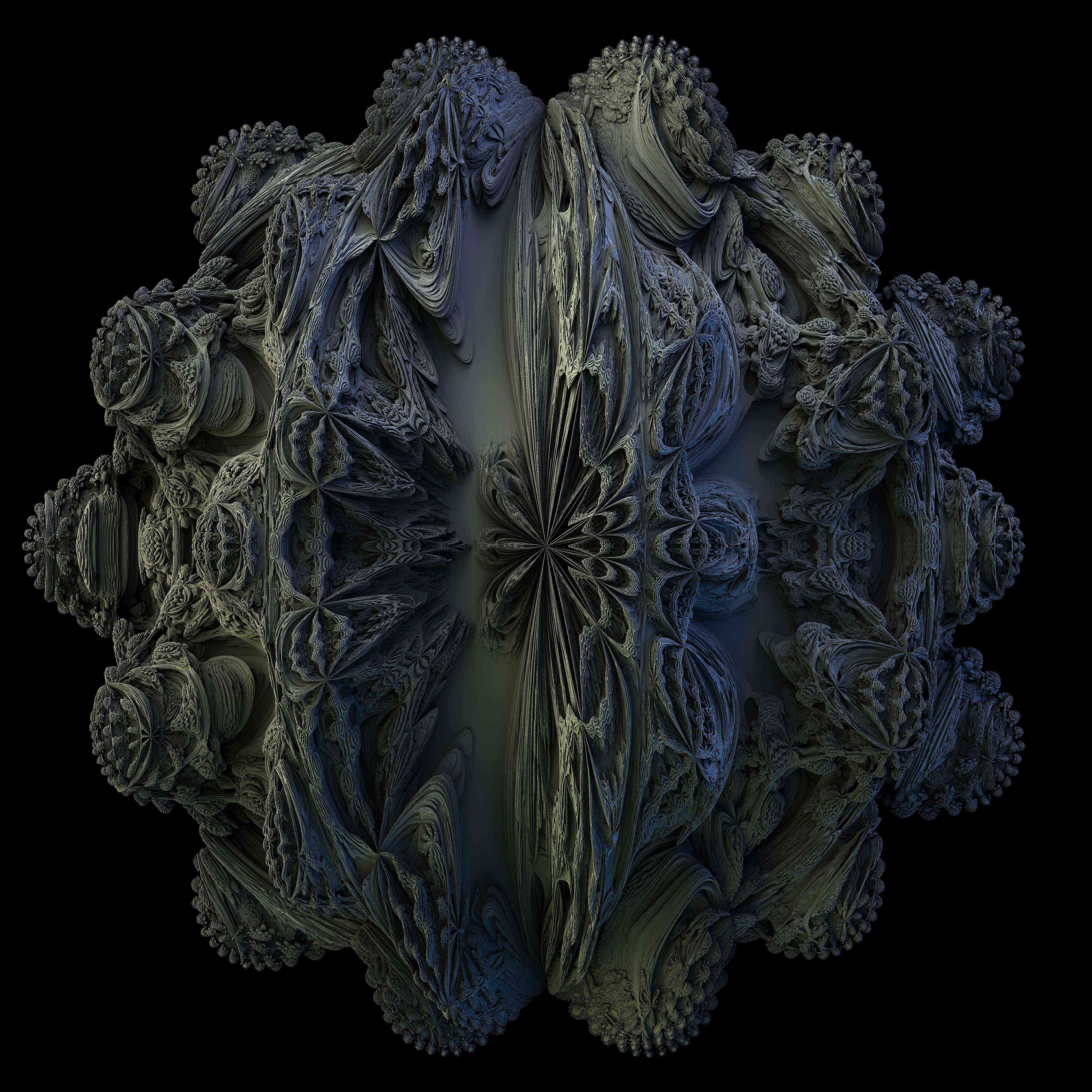 The Unravelling of the Real 3D Mandelbrot Fractal