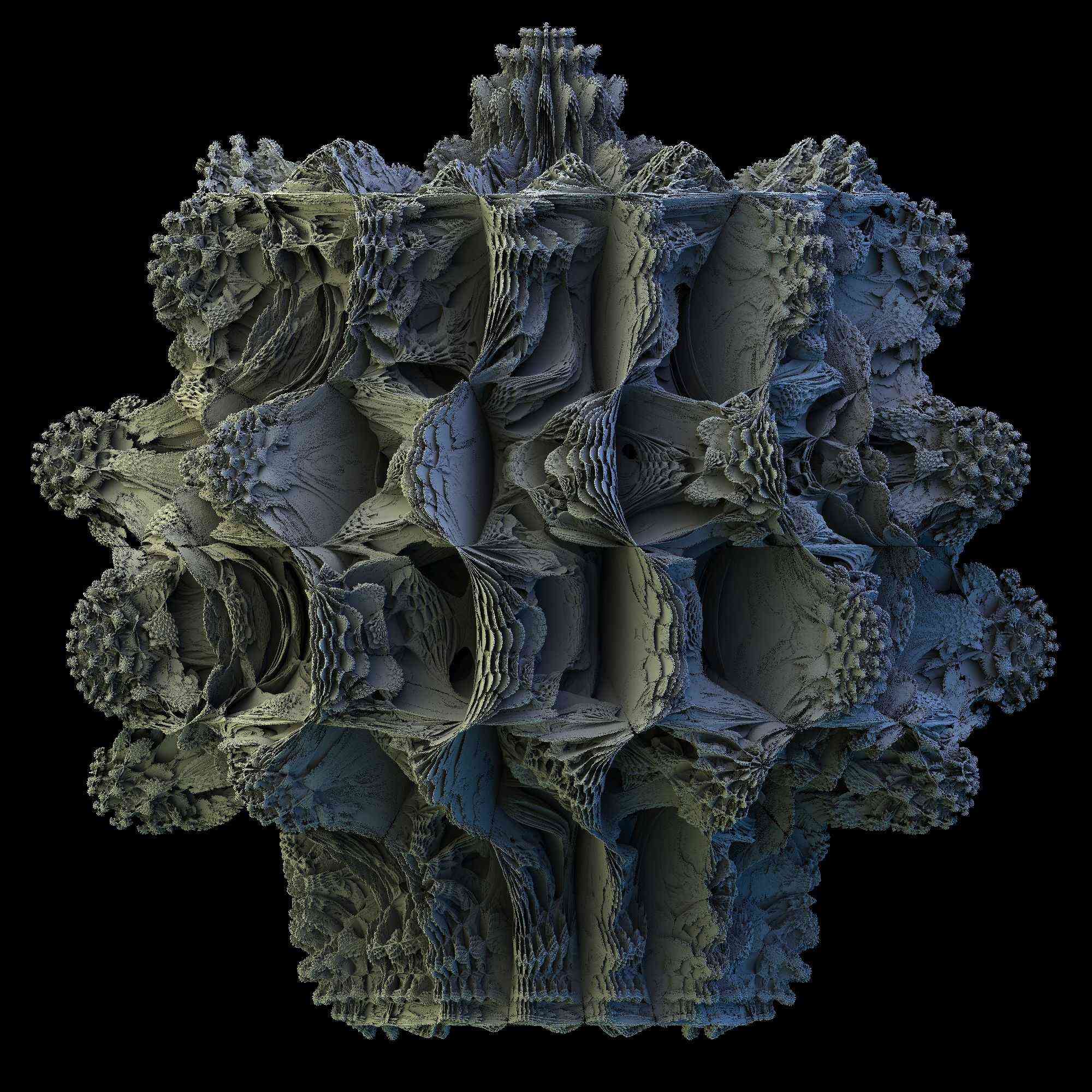 The Unravelling of the Real 3D Mandelbrot Fractal