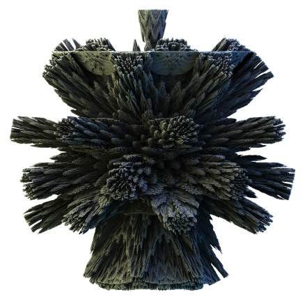 The Unravelling of the Real 3D Mandelbrot Fractal