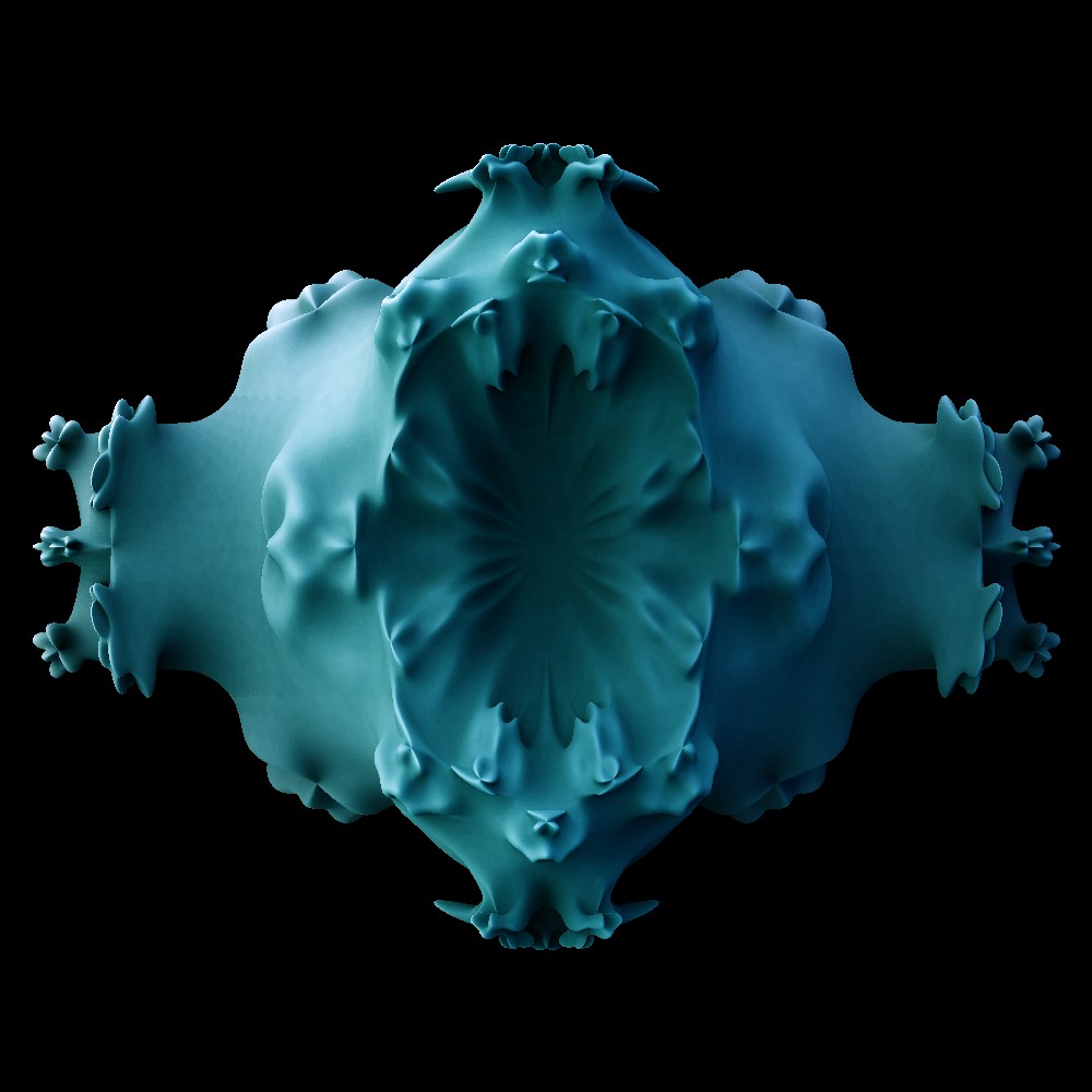 The Unravelling of the Real 3D Mandelbrot Fractal